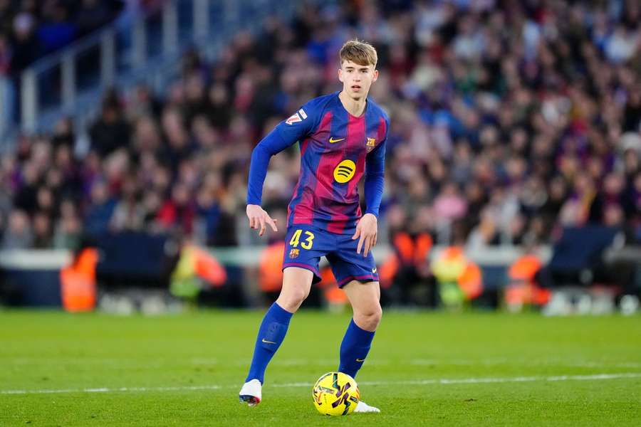 Tommy thrilled to make Barcelona debut - TribalFootball.com