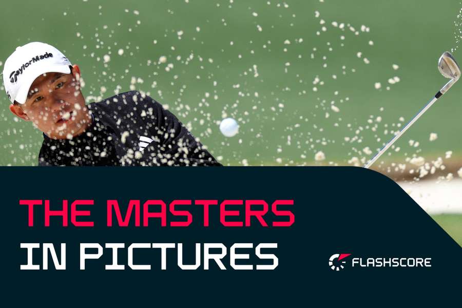 The Masters in pictures: Top shots from the final day at Augusta ...