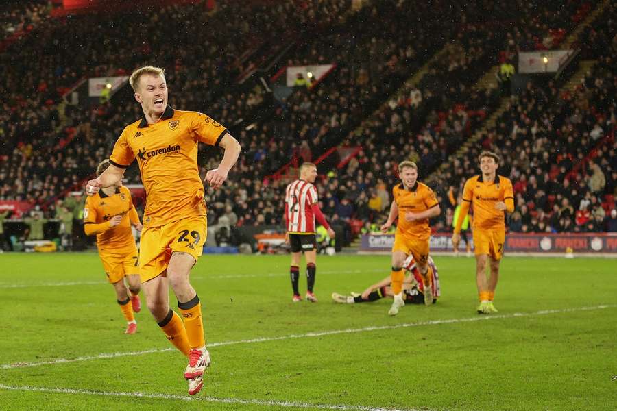 Crooks and Jacob on target as Hull stun promotion-chasing Sheff Utd ...