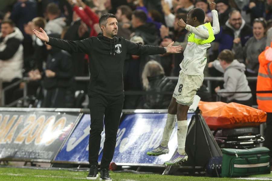 Sheehan "very proud" after Swansea shock Forest in Carabao Cup ...