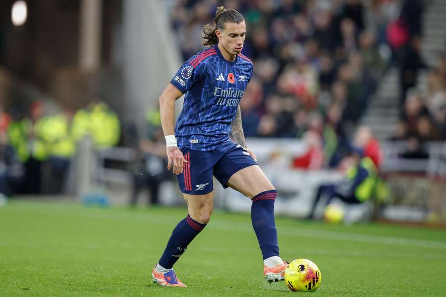 Calafiori admits frustration after Arsenal draw at Sunderland ...