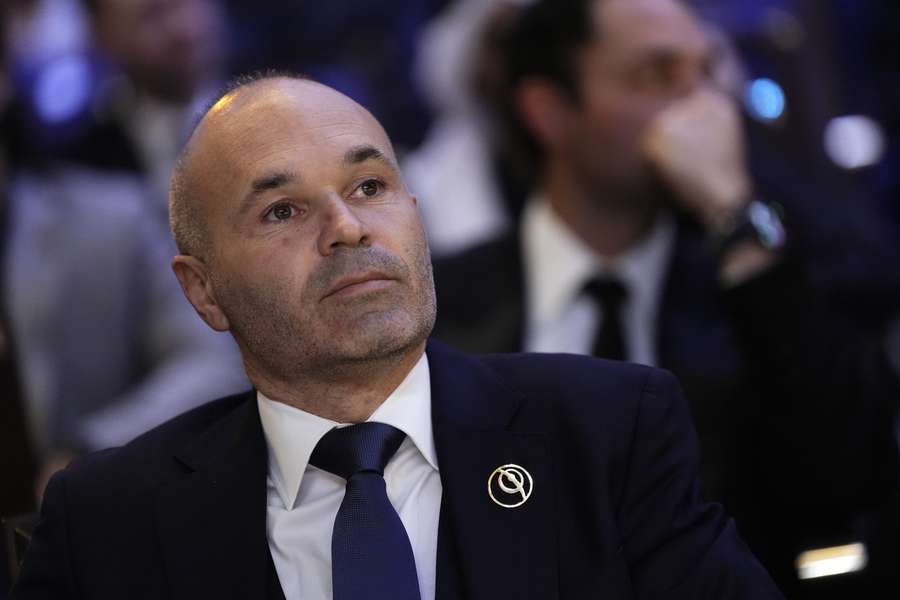 Barcelona legend Andres Iniesta set for first managerial role in Dubai ...