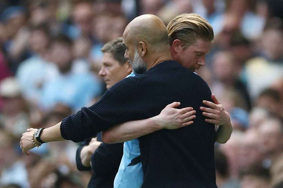 Pep Guardiola delighted with 'fantastic' Kevin de Bruyne after comeback ...