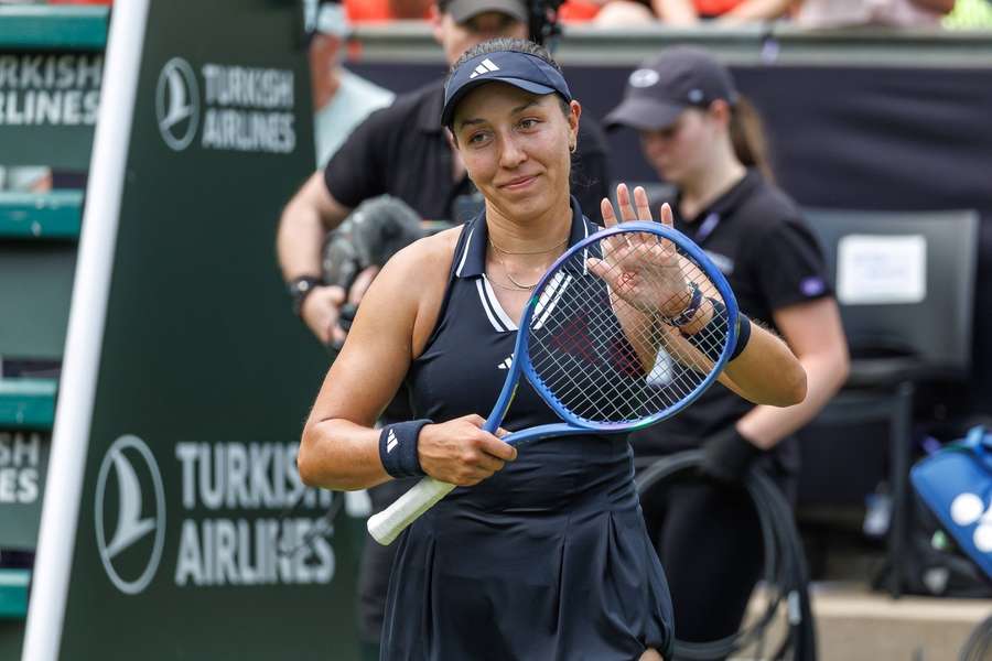 Jessica Pegula battles past fellow American Madison Keys to reach ...