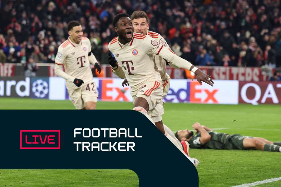 Champions League LIVE: All the goals and talking points from the play ...