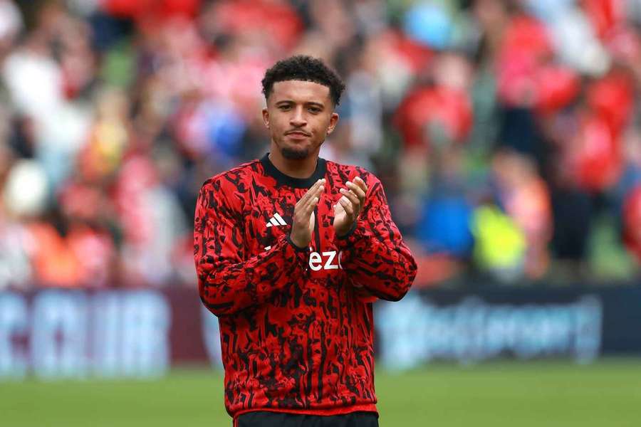 Jadon Sancho rejects two clubs including Roma as Man Utd exit becomes ...