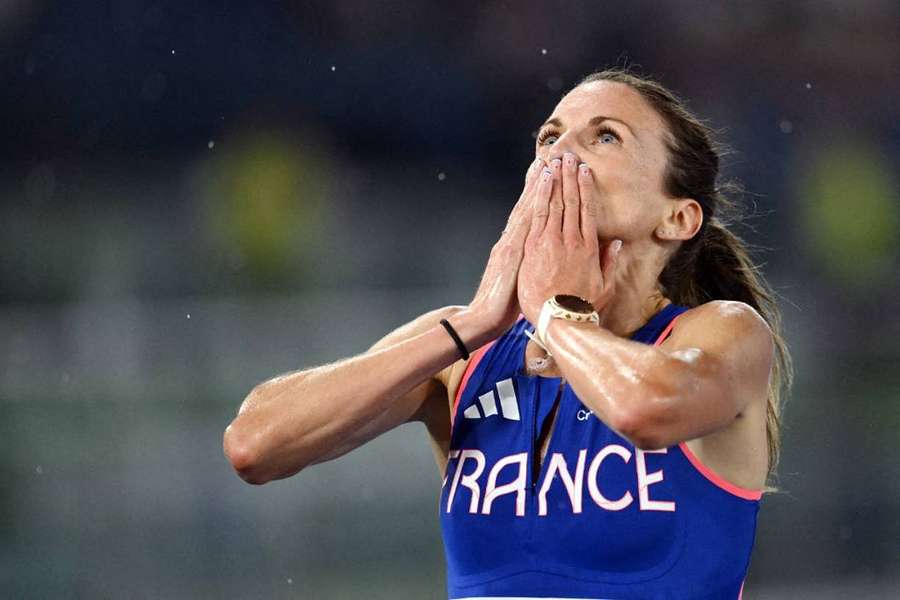 "Des minutes assez longues", raconte Finot, finalement championne d ...