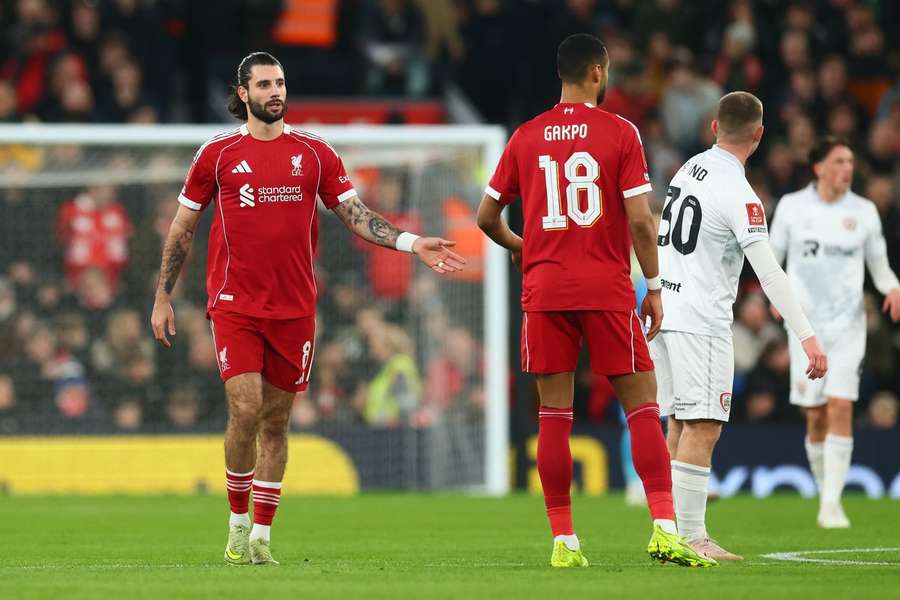 Liverpool ace Szoboszlai apologises after gifting Barnsley goal ...